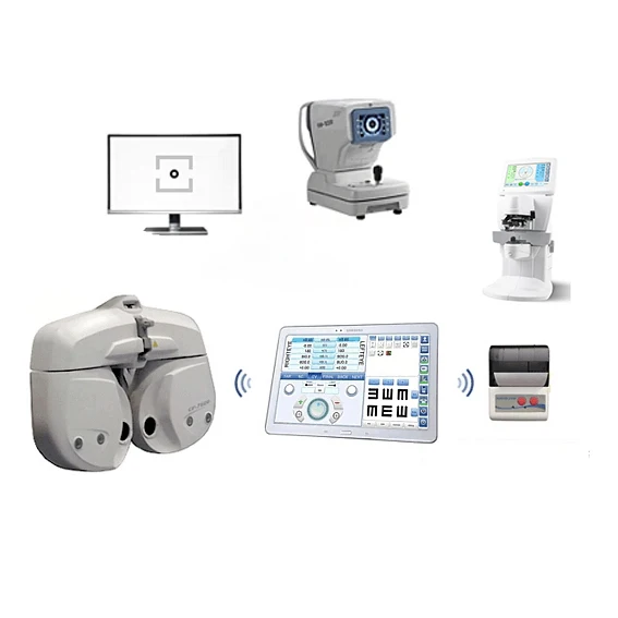 Optometry Eye Test Machines: Auto Ref/Keratometer, Phoropter ...