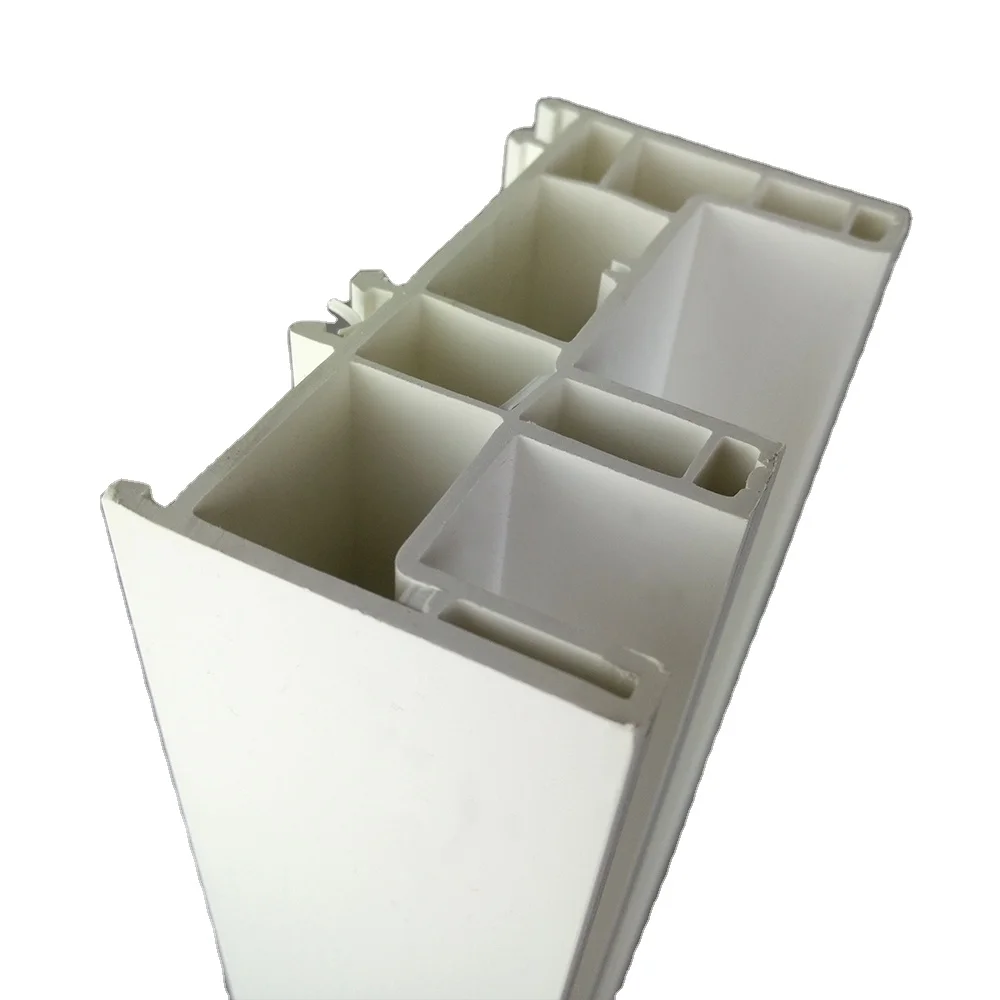 3 Tracks Sliding Window Pvc Window Profile - Buy Pvc Window Profile ...