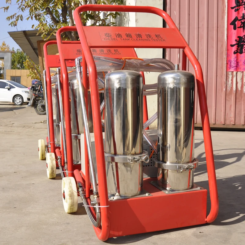 Diesel Tank Cleaner/diesel Calibrating Machine/canal Cleaning Machine ...