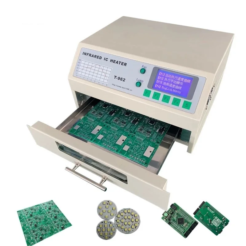 T962 Infrared Reflow Oven - Efficient Soldering Solutions