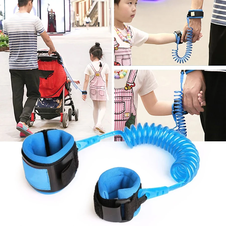 Safe and Secure: Kids Safety Harness - Anti Lost Wrist Band