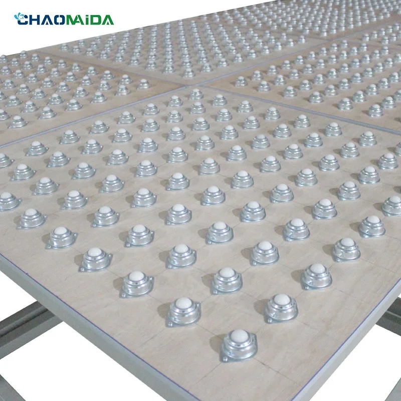 Universal Ball Transfer Table - Efficient Conveyor Solutions