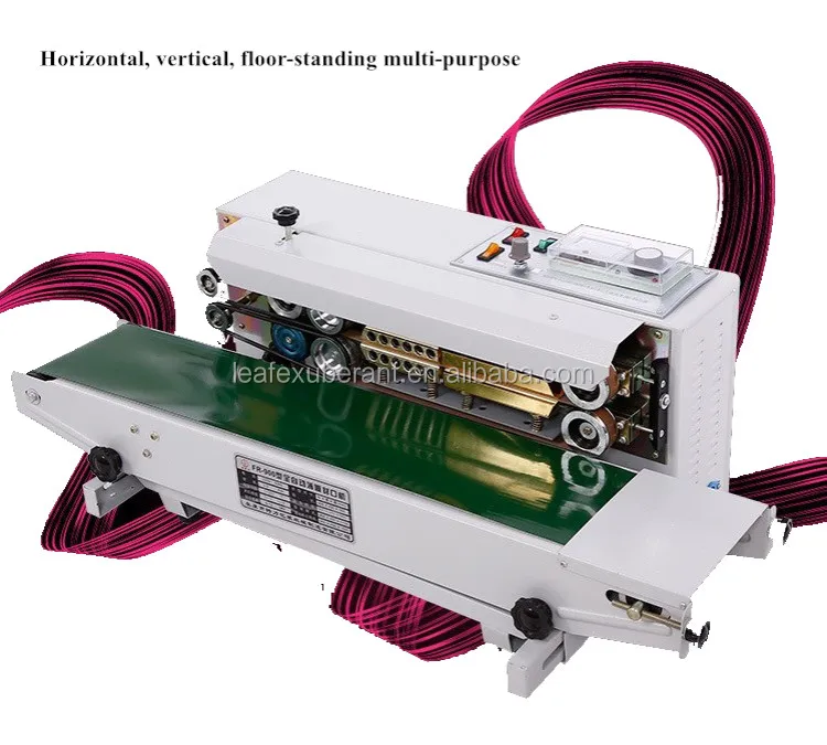 Premium Quality Automatic Fr900 Continuous Sealing Machine Horizontal ...