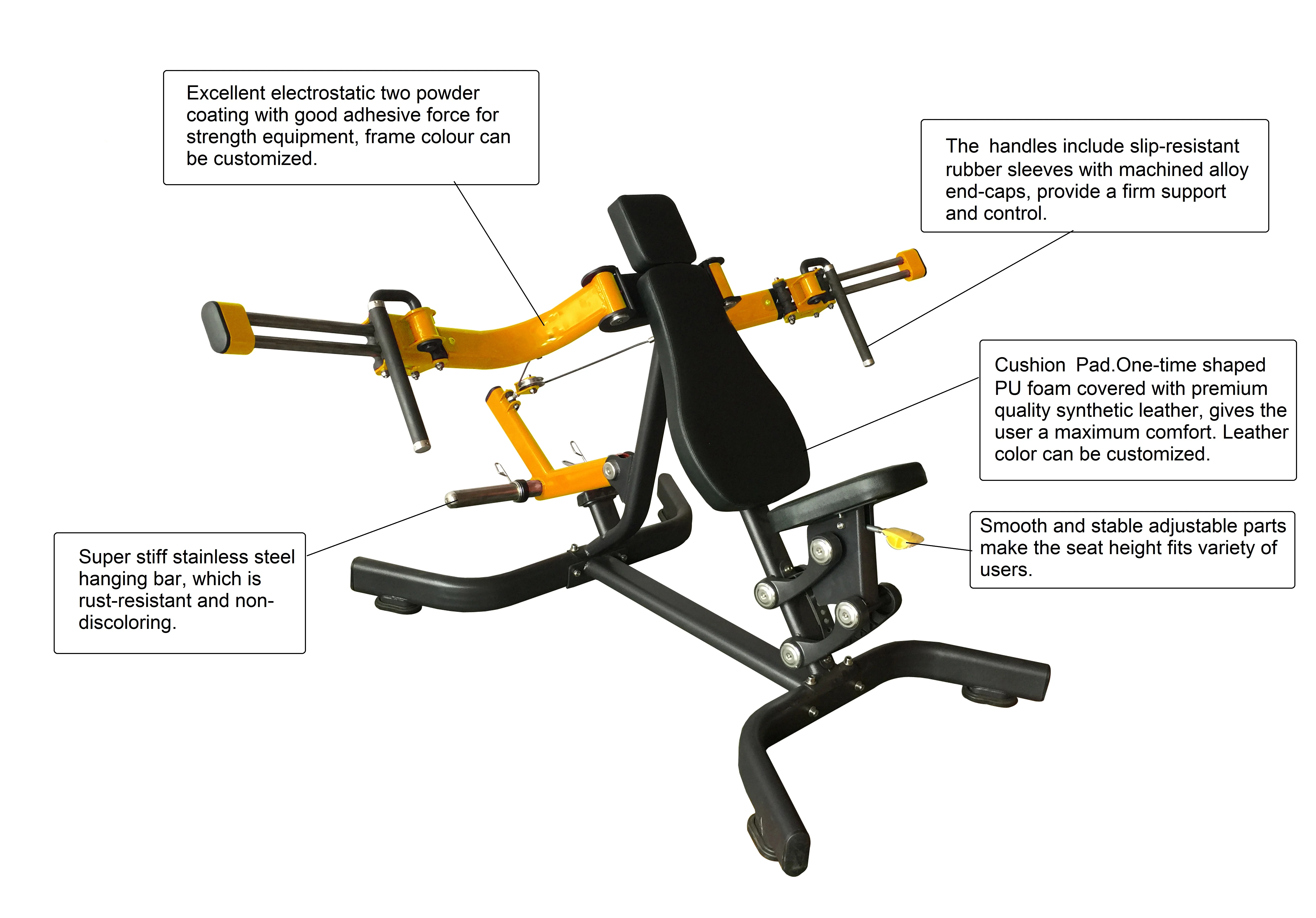 Commercial Fitness Equipment Butterfly Machine For Gym (axd-m1014 ...
