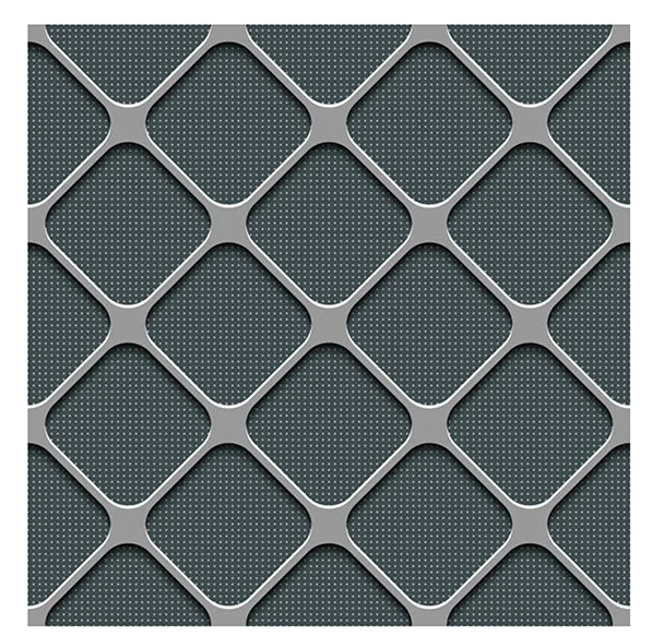 Aluminum Punching Hole Panel Perforated Metal Sheet Perforated Metal ...