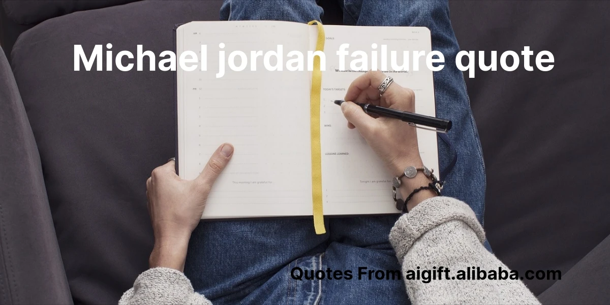 100+ Michael Jordan Failure Quotes That Define Success