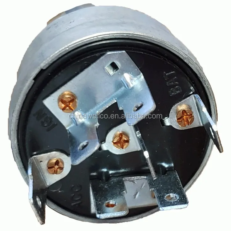 Ignition Switch 282775a1 For Case 8910 8920 Cx70 Cx80 Mx100 Mx110 Mx120 ...