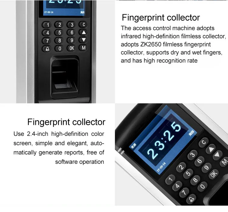 High Quality Portable Biometric Usb Fingerprint Mod Scanner Finger ...