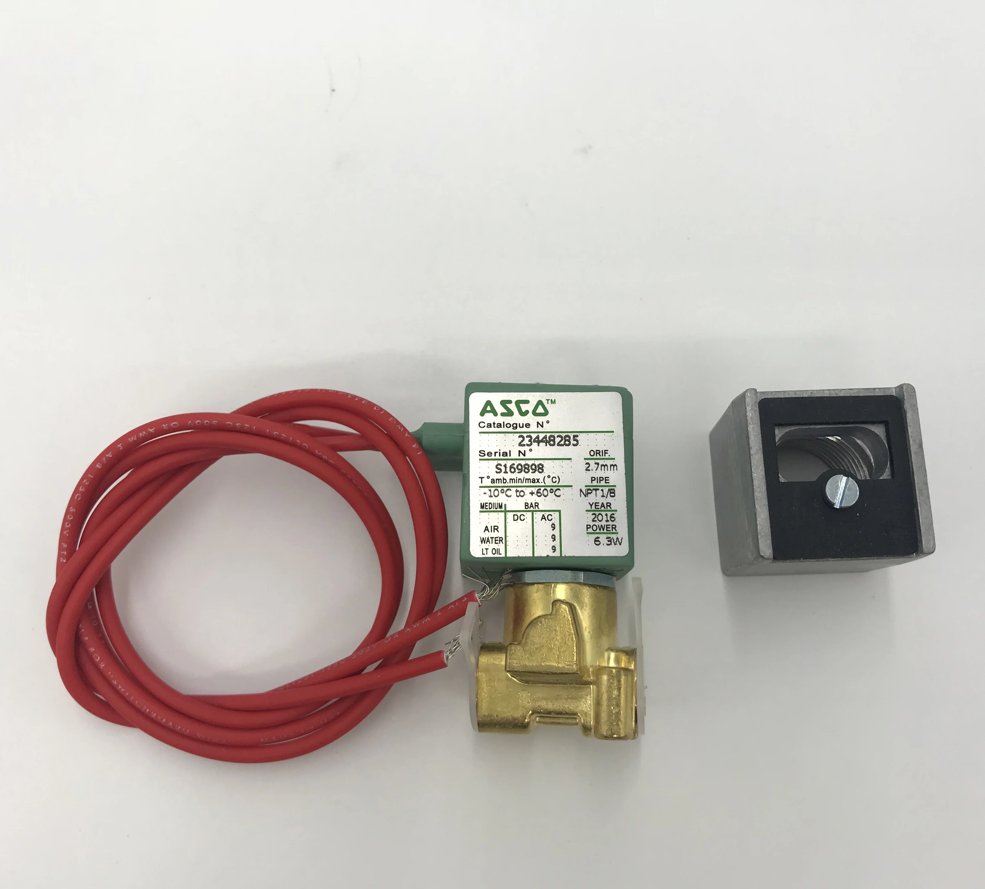 23446750 Solenoid Valve for Ingersoll Rand Air Compressor Parts