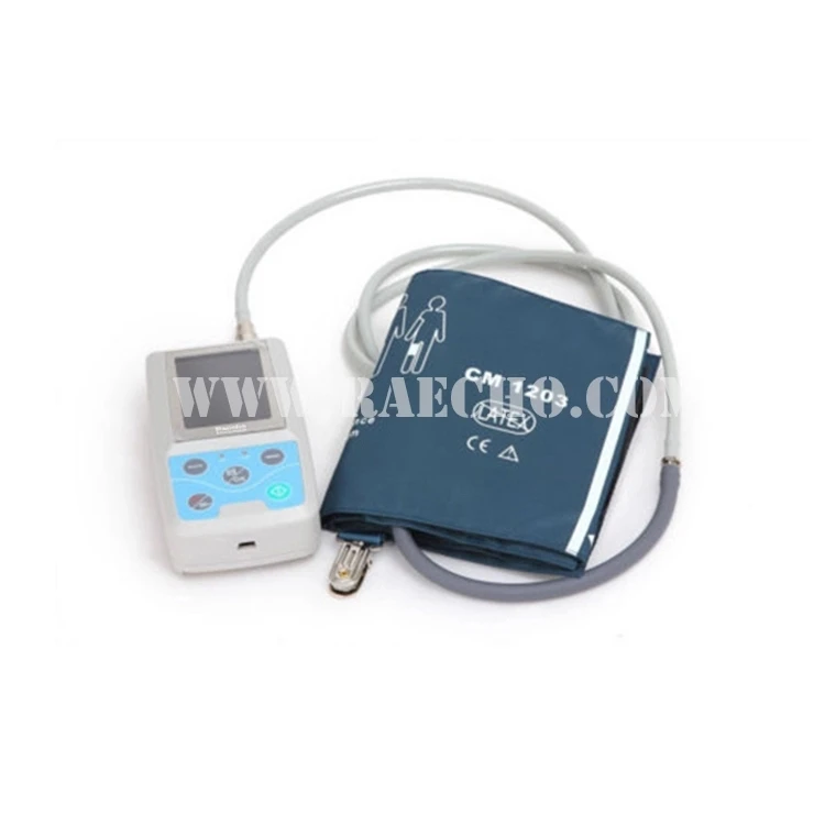 24 Hrs Ambulatory Blood Pressure Monitor Digital Upper Arm Blood ...