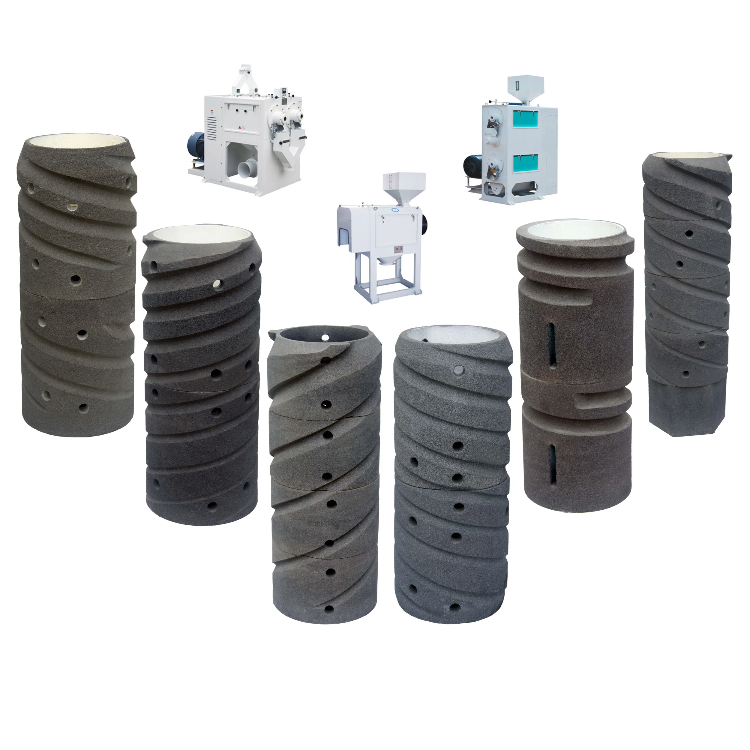 Emery Roll for Combined Set Rice Mill Machine/ Rice Mill Emery Roll ...