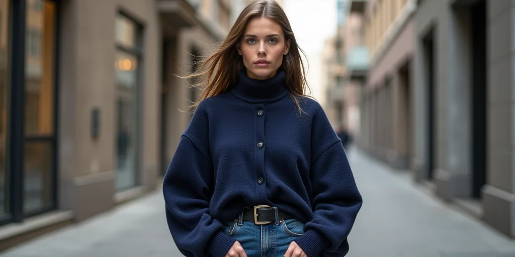 Navy Cardigan Outfit – Stylish 2025 Trends on Alibaba.com