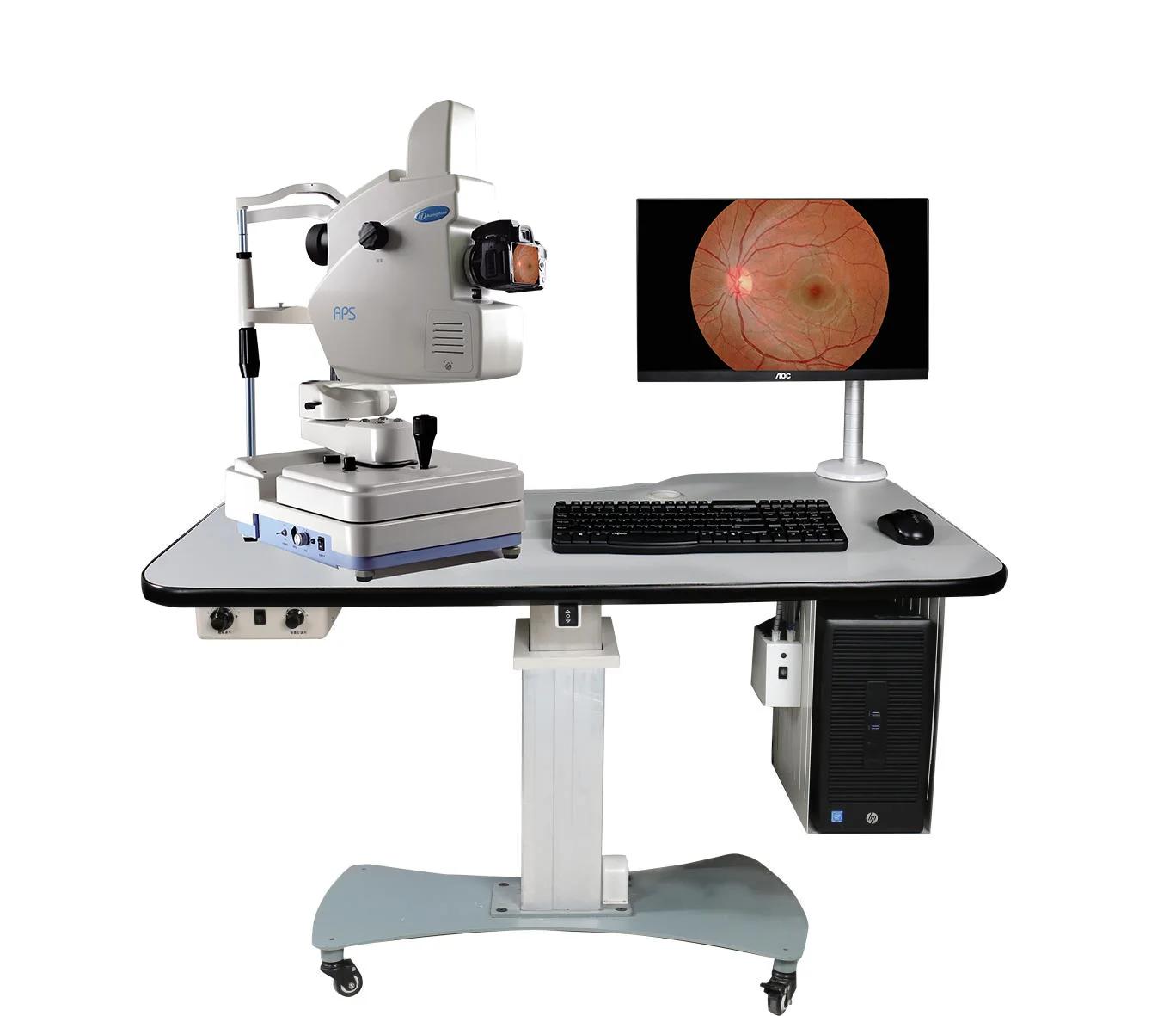 Top Quality APS-AER Non Mydriatic Eye Fundus Camera