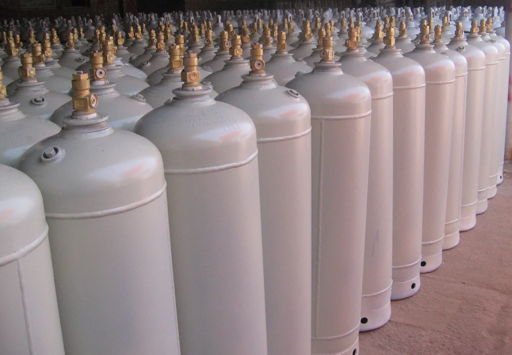 High Pressure Gas Cylinders for Welding - Reliable & Efficient