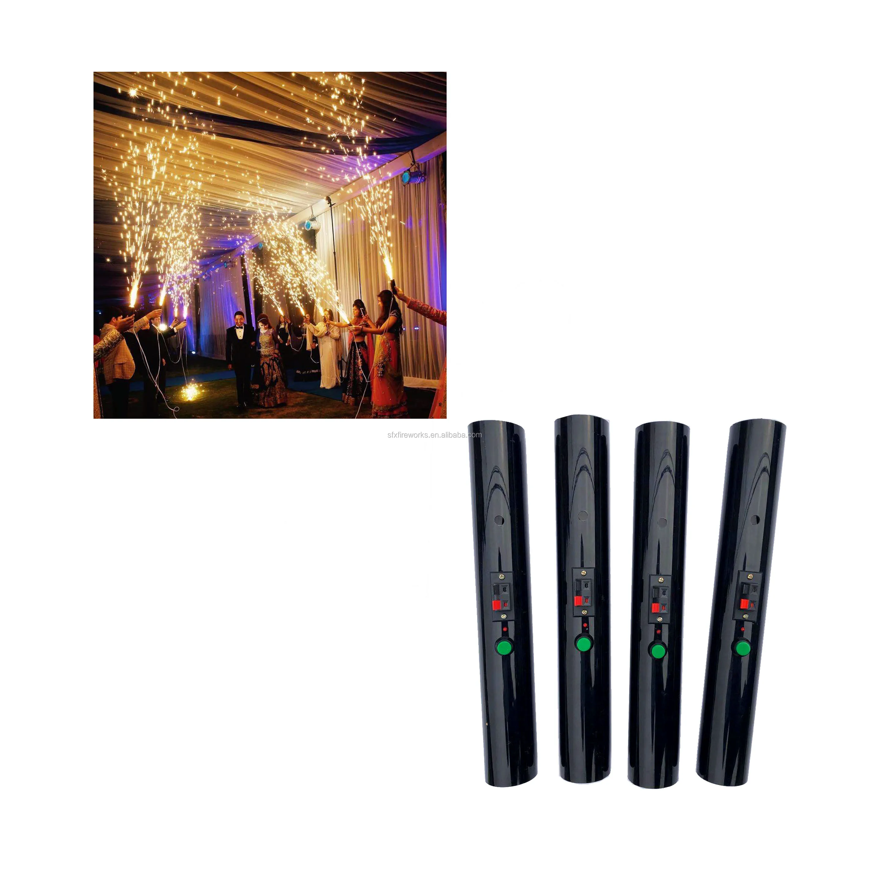 Cold Pyro Machine - Fireworks Remote Control for Weddings