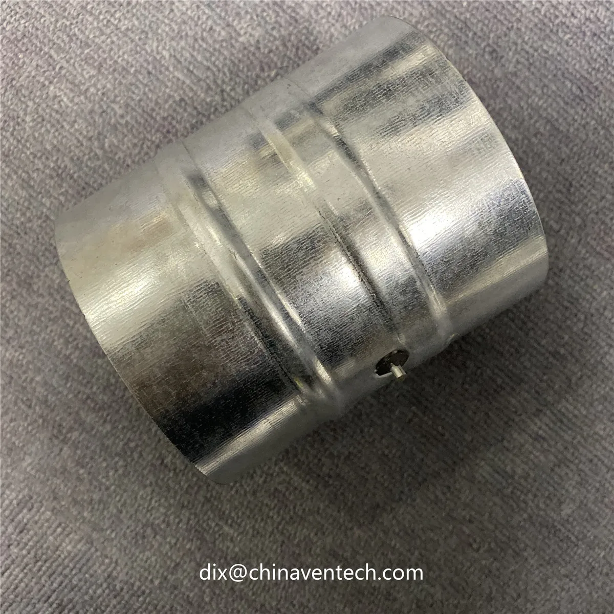 Hvac Duct Work Round Back Draught Damper Non-return Shutter - Buy Round ...