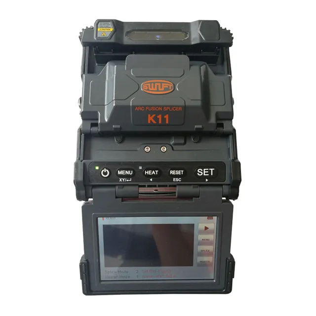 Ilsintech Swift K11 Fiber Optic Fusion Splicer Machine for FTTH & OEM