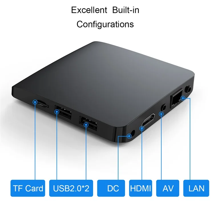 Topleo I96 W Oem/odm Android Tv Box 2gb Ram 16gb Rom Wholesale World Max Real Oem Android Tv Box ...