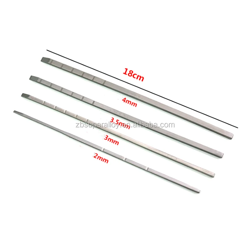 2mm 3mm 3.5mm 4mm Nasal Fine Bone Chisel For Ent Rhinoplasty Surgical ...