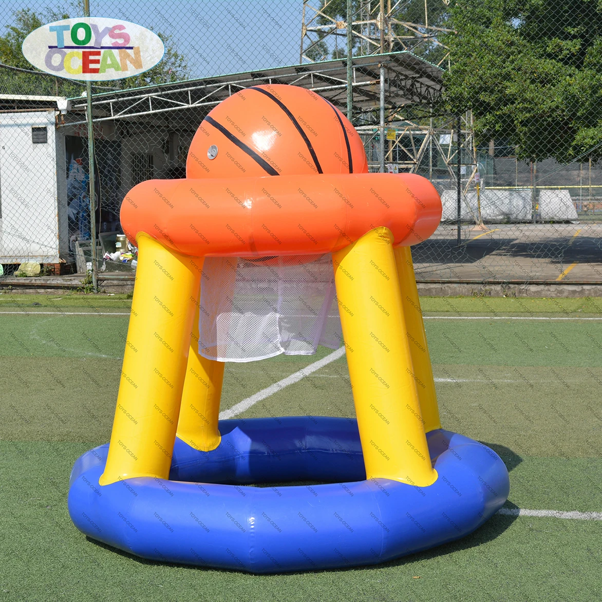 Inflatable Basketplus Ball Shooting Hoop Sport Arena - Buy Inflatable ...
