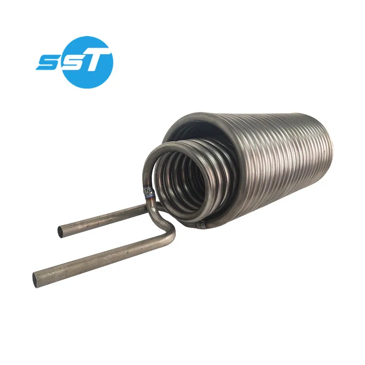 SST Titanium Tube Bending - Custom Heat Exchanger Coils