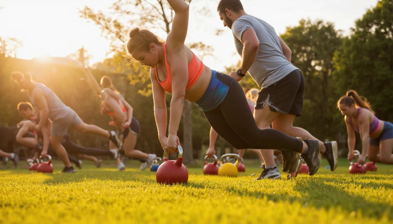 Why Outdoor Boot Camp Is 2026’s Top Group Fitness Trend: The Science of ...