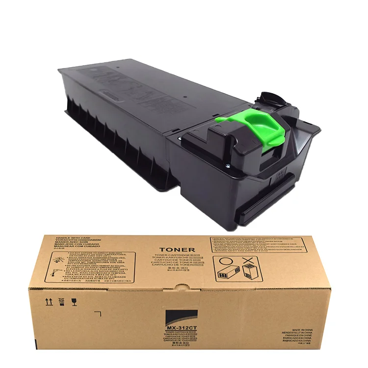 Compatible Mx312ct Toner Cartridge Use For Sharp Mx 260 310 311 304 ...