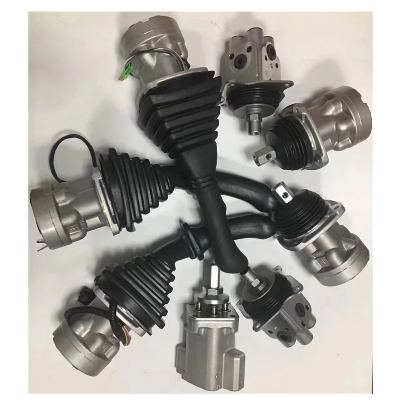 High Quality Excavator Joystick Handle,Hydraulic Controller Valve - Buy ...