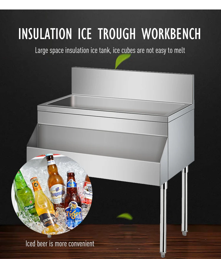 304 Stainless Steel Commercial Kitchen Work Bench With Under Shelf ...