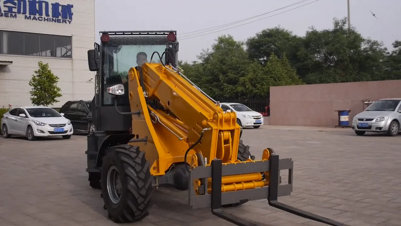 Telescopic Loader Tl1800 T1800 Telescopic Telescope Front End Wheel ...