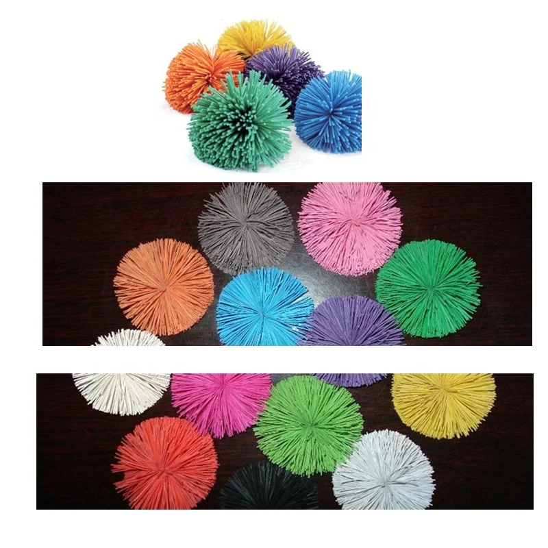 Monkey Stringy Balls Single Color Koosh Ball - Sweequi