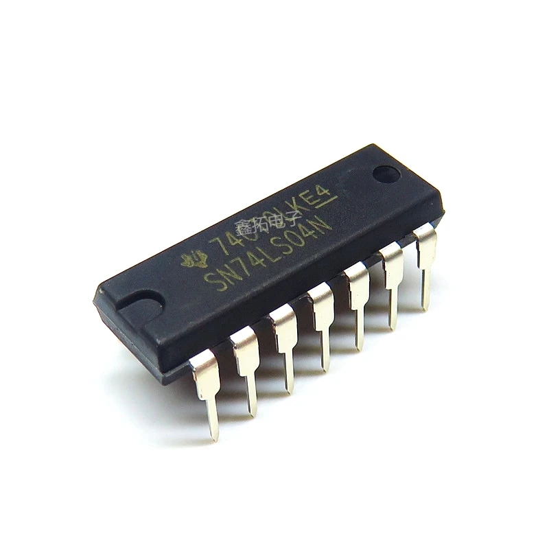 SN74LS04N Integrated Circuit - New and Original DIP-14
