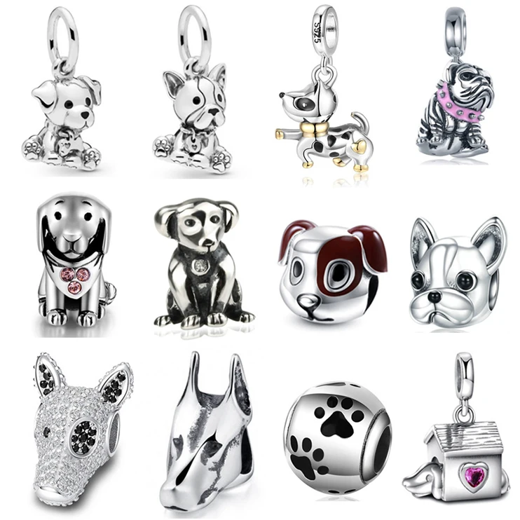 Factory Price Wholesale 925 Sterling Silver Charms for Bracelet Making ...