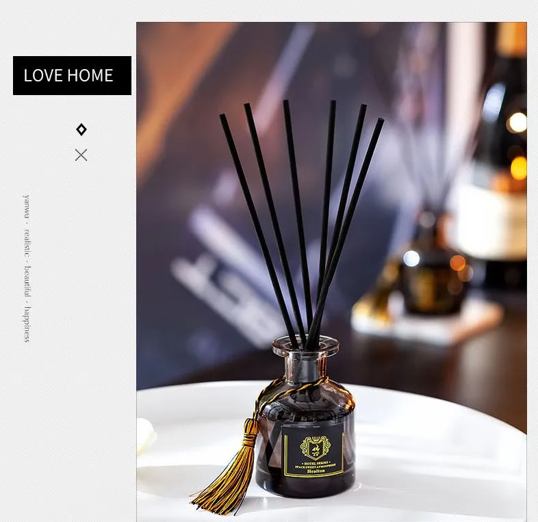 Luxury Fragrance Aroma Home Rituals Reed Diffuser Perfume With Black ...