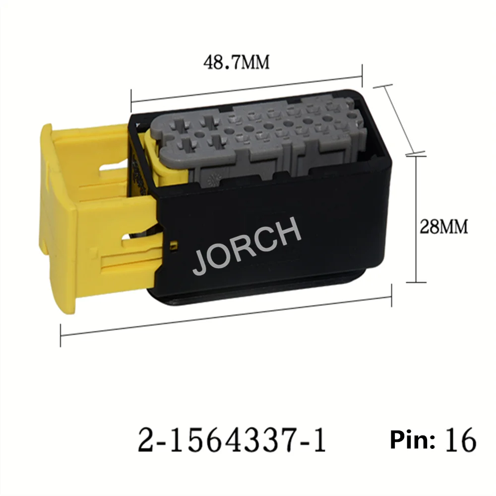 Te Connectivity Automotive Heavy Duty Connector Cover Hood Hdscs Backshells Mcp Series 180 Amp ...