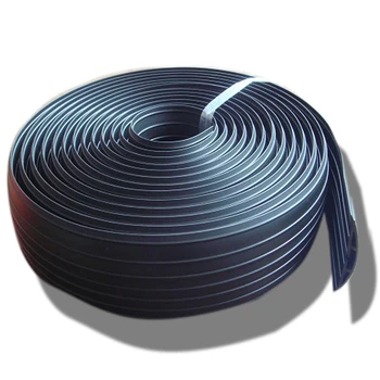 Portable Cable Cover Roll Flexible Rubber Cable Canal Indoor Cable ...