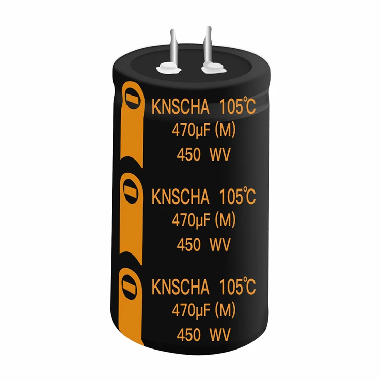 Knscha 105c Snap In 470uf 400v Electrolytic Capacitors 35x40mm For ...