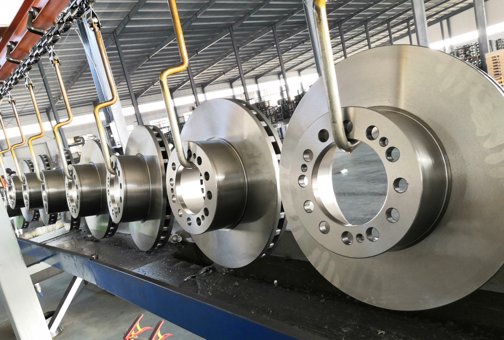 Volvo Vented Brake Disc 21575071 85103803 3092710 - Durable Truck Parts