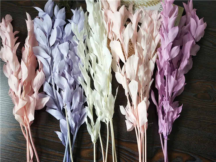 Preserved Flower Lily Bamboo For Home Flower Arrangement And Office ...