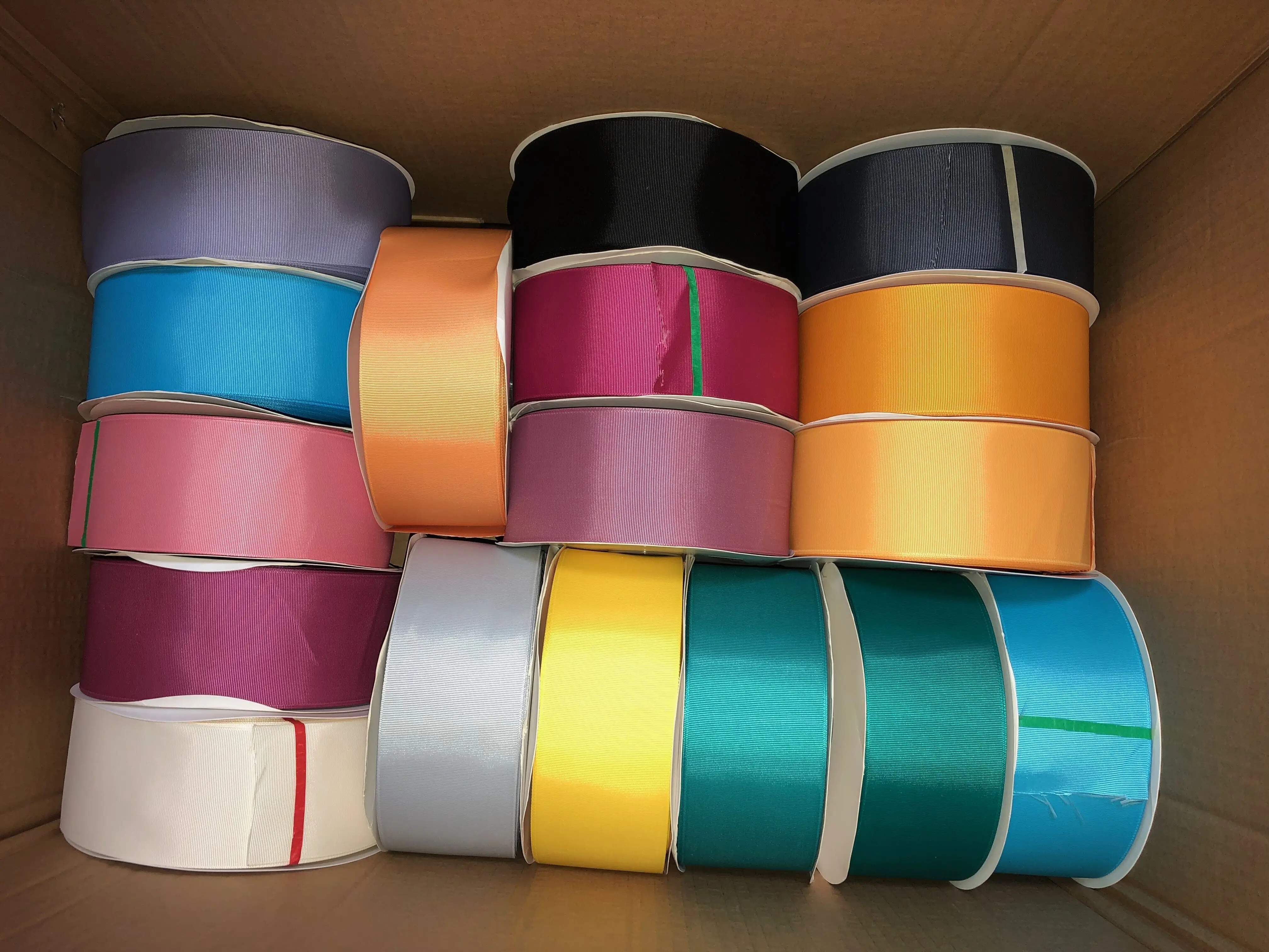 Wholesale Fish Tail Silver Foil Hologram Ribbon Custom Printed ...