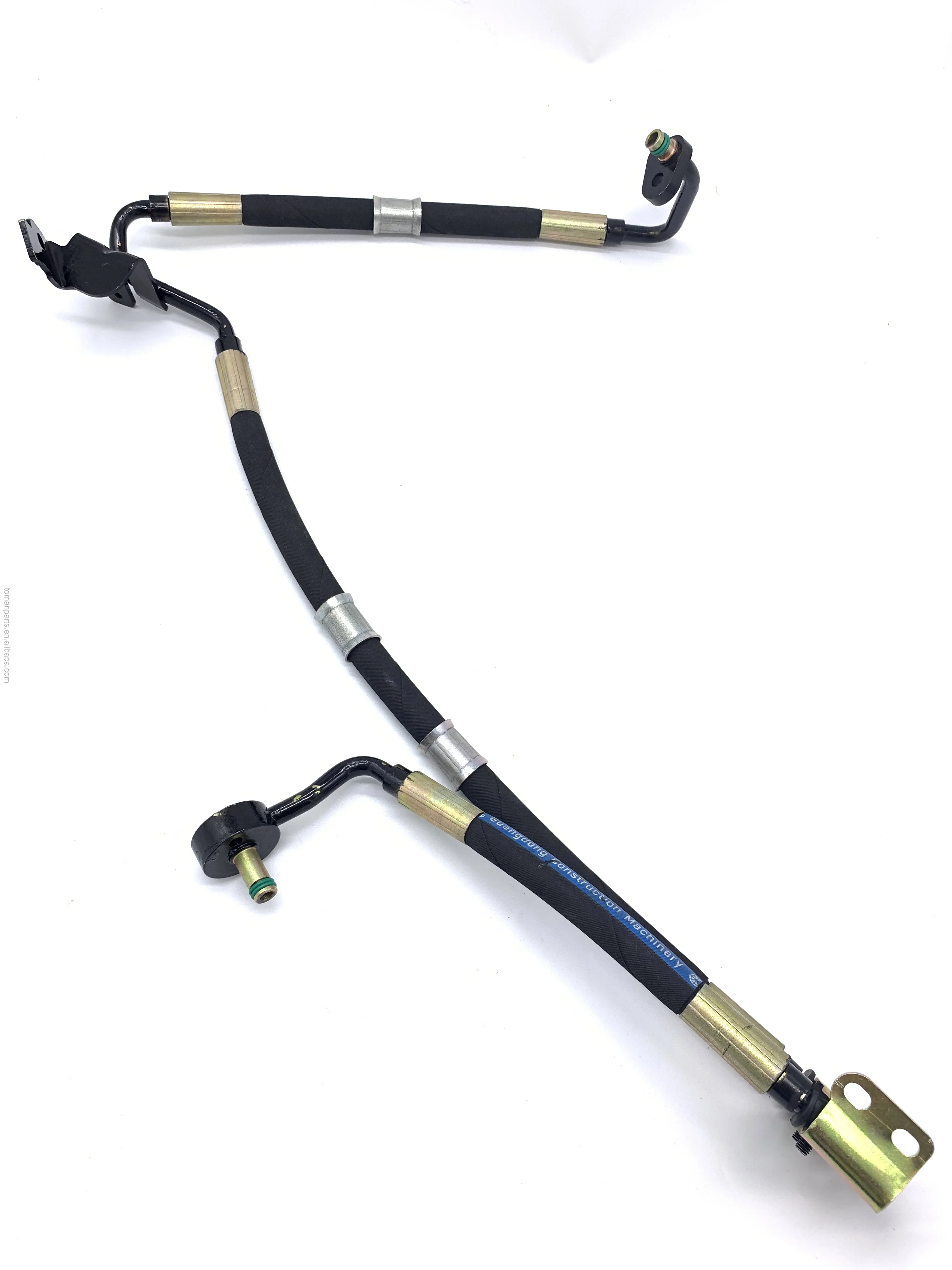 파워 스티어링 라인 호스 Assy 메르세데스 W221 W216 S550 S600 CL550 CL600 OE #2213203672 ...