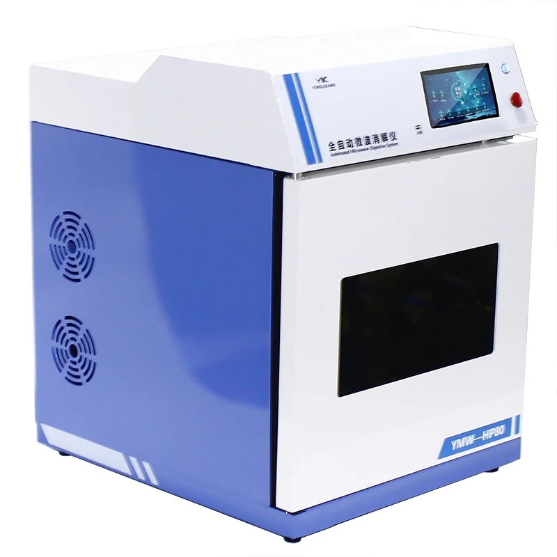 Closed Vessel Microwave Digestion Automatic Laboratory Microwave ...