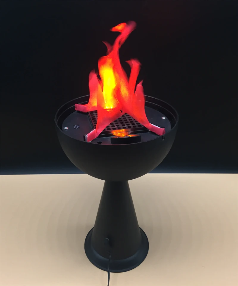 Silk Flame Effect Light - Perfect for Halloween Decor