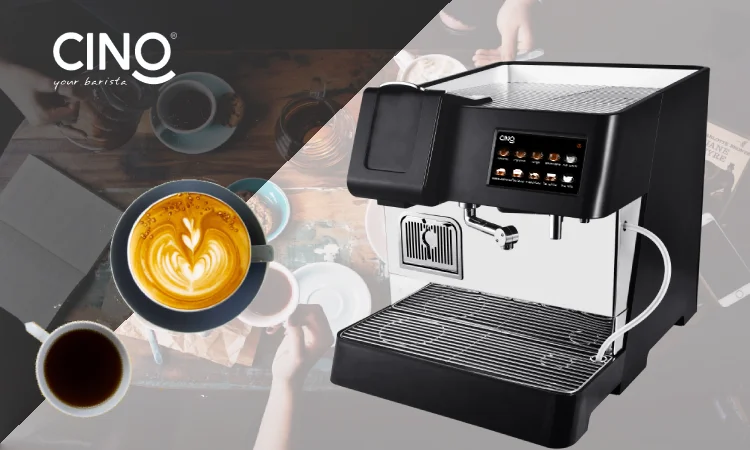 CINO Espresso Multi Capsule Coffee Machine - Versatile & Durable