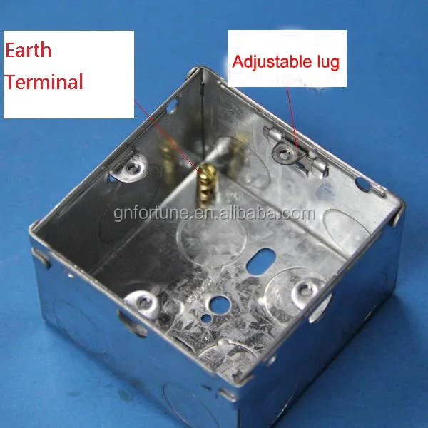 Africa Iron Box - Durable Electrical Junction Solutions