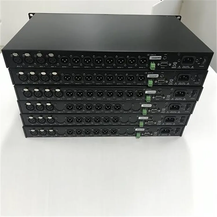 Cinow Dsp48 4 In 8 Out Loudspeaker Management System Dsp Speaker Audio ...