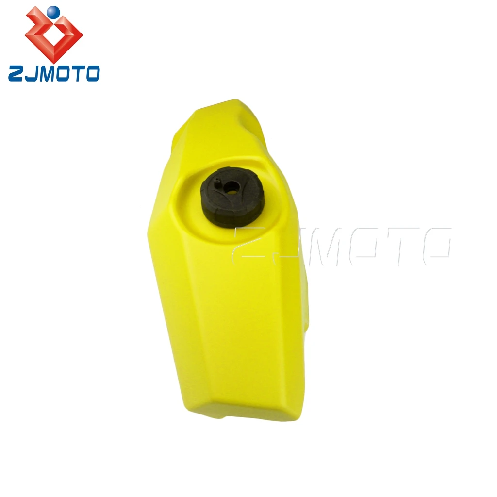 Motorcycle Dirt Bike Plastic Auxiliary Fuel Gas Petrol Tank For ...