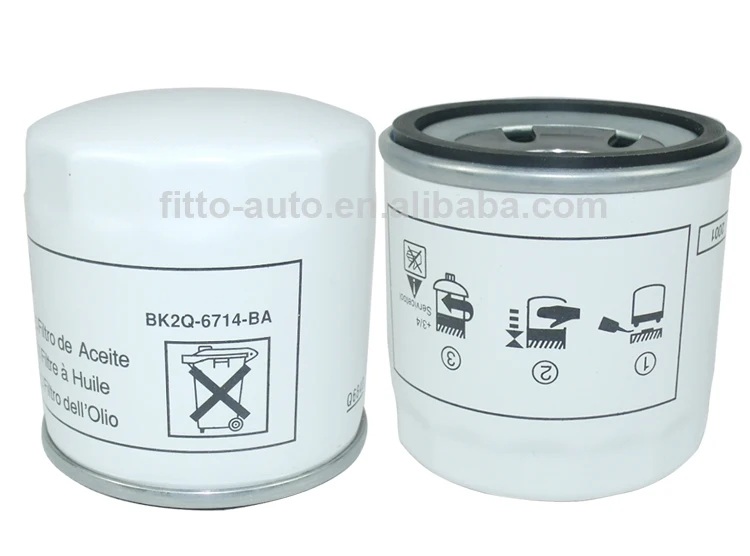 Auto Spare Parts Car Oil Filter 2128722 Bk2q-6714-ba Bk2q6714ba For ...