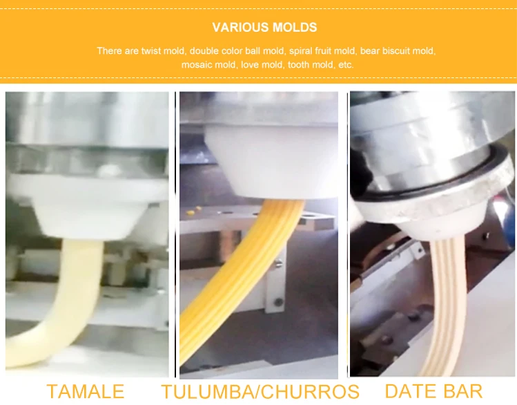 Bakenati Bnt-208 Hot Sale Big Scale Automatic Tamales Maker Commercial Tamale Encrusting Machine ...