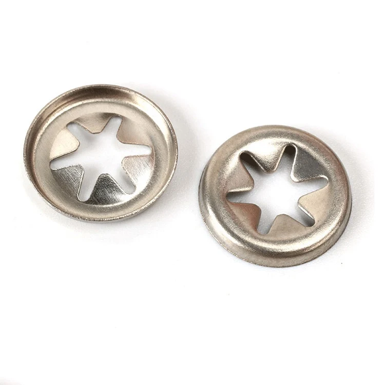 304 Stainless Steel Internal Tooth Starlock Star Lock Push On Washer ...